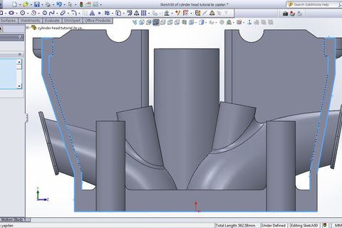 Tutorial: How to make engine part 36 - GrabCAD