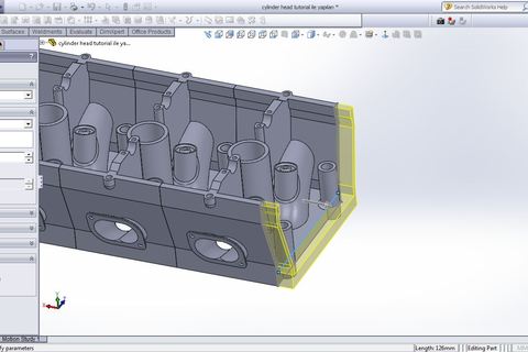 Tutorial: How to make engine part 36 - GrabCAD