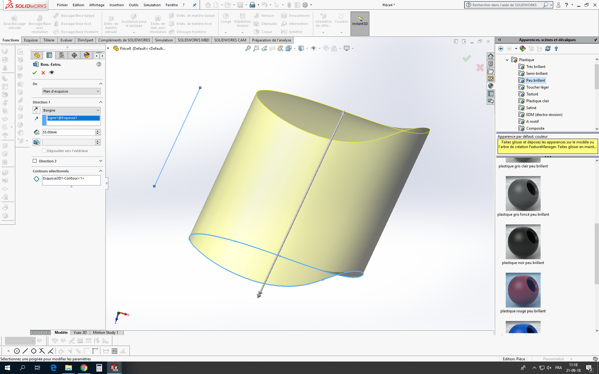 extrude 3d sketch. can anyone know how can we do this. | SOLIDWORKS ...
