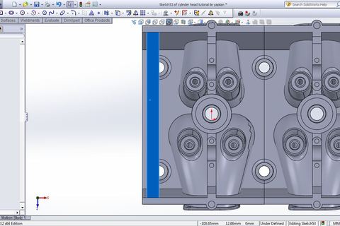 Tutorial: How to make engine part 36 - GrabCAD