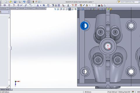Tutorial: How to make engine part 36 - GrabCAD