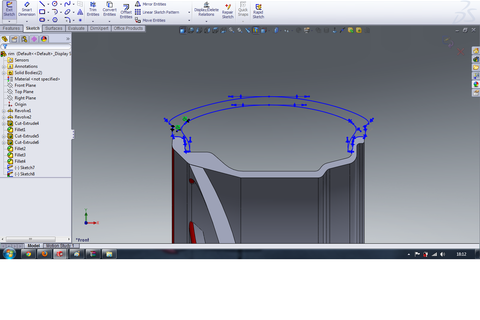 Tutorial: how to create car rims in Solidworks? - GrabCAD