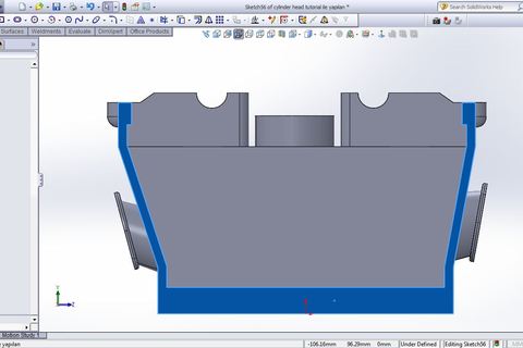 Tutorial: How to make engine part 36 - GrabCAD
