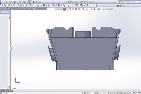 Tutorial: How to make engine part 36 - GrabCAD