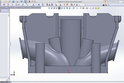 Tutorial: How to make engine part 36 - GrabCAD