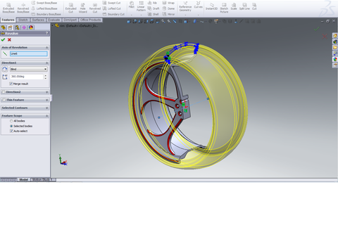 Tutorial: how to create car rims in Solidworks? - GrabCAD