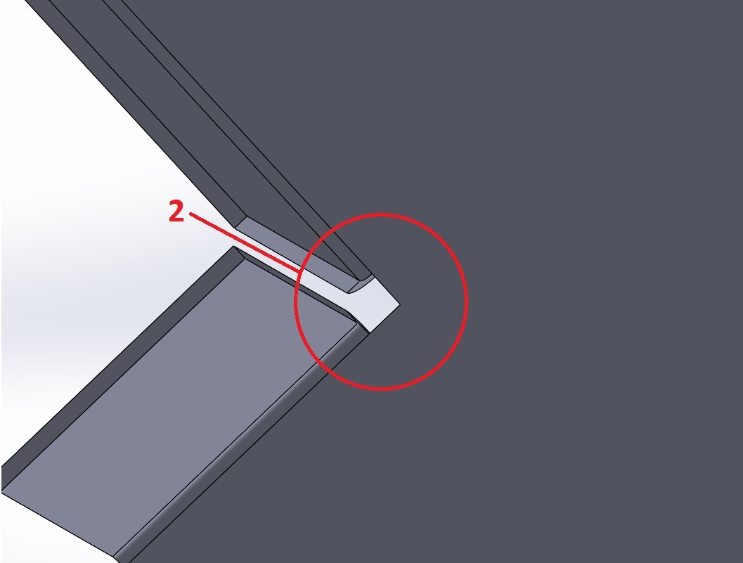 Miter Flange Help | Sheet Metal Design | GrabCAD Groups