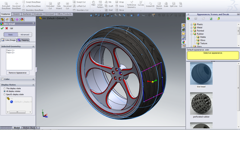 Tutorial: how to create car rims in Solidworks? - GrabCAD