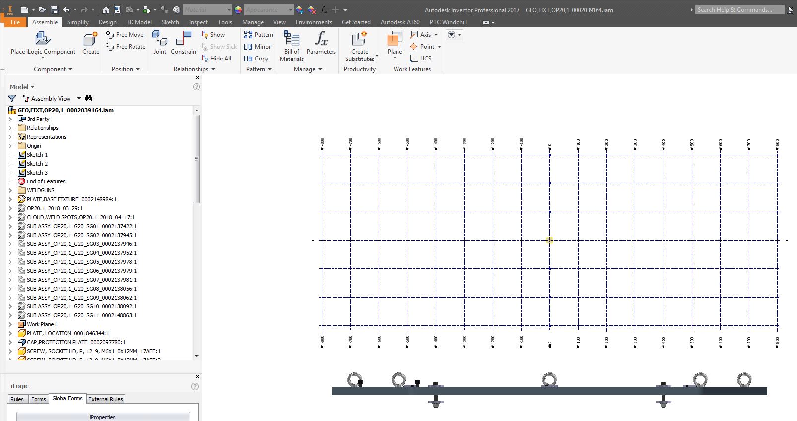 GridLines in inventor 2017 | Autodesk Inventor Users | GrabCAD Groups GridLines in inventor 2017 | Autodesk Inventor Users | GrabCAD Groups
