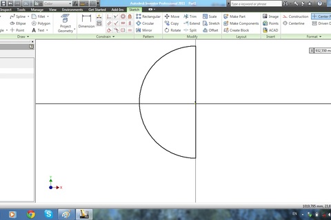 How to make a sphere in Autodesk Inventor? - GrabCAD
