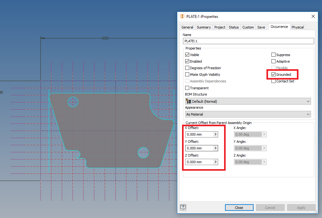 GridLines in inventor 2017 | Autodesk Inventor Users | GrabCAD Groups GridLines in inventor 2017 | Autodesk Inventor Users | GrabCAD Groups