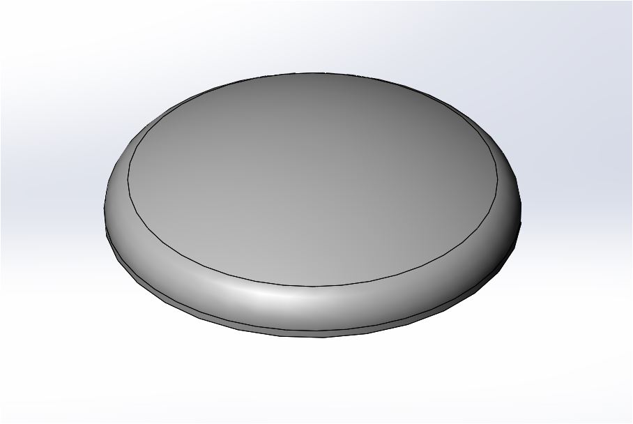 Blank dia for torispherical dish | GrabCAD Questions