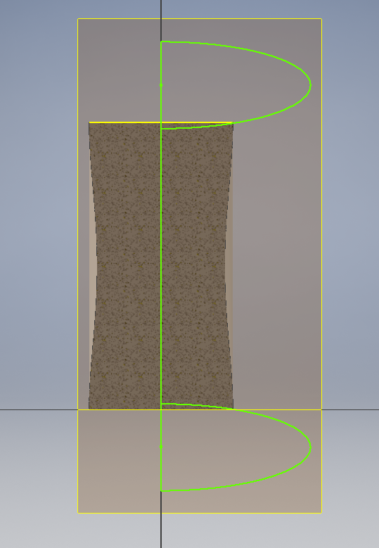 How Would I Achieve This Curving A Part In Inventor Autodesk