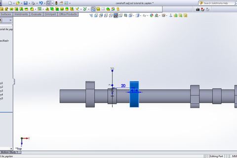 Tutorial: How to make engine part 38 - GrabCAD