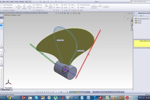 Tutorial how to create a simple fan? - GrabCAD
