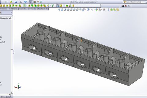 Tutorial: How to make engine part 39 - GrabCAD
