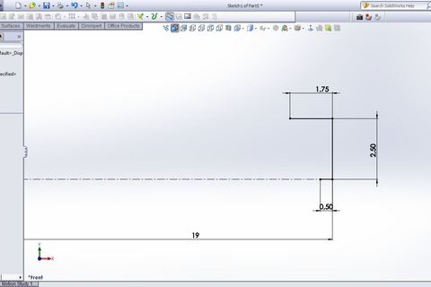 Tutorial: How to make engine part 39 - GrabCAD