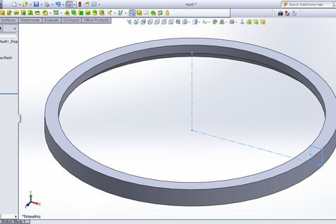Tutorial: How to make engine part 39 - GrabCAD