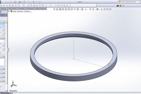 Tutorial: How to make engine part 39 - GrabCAD