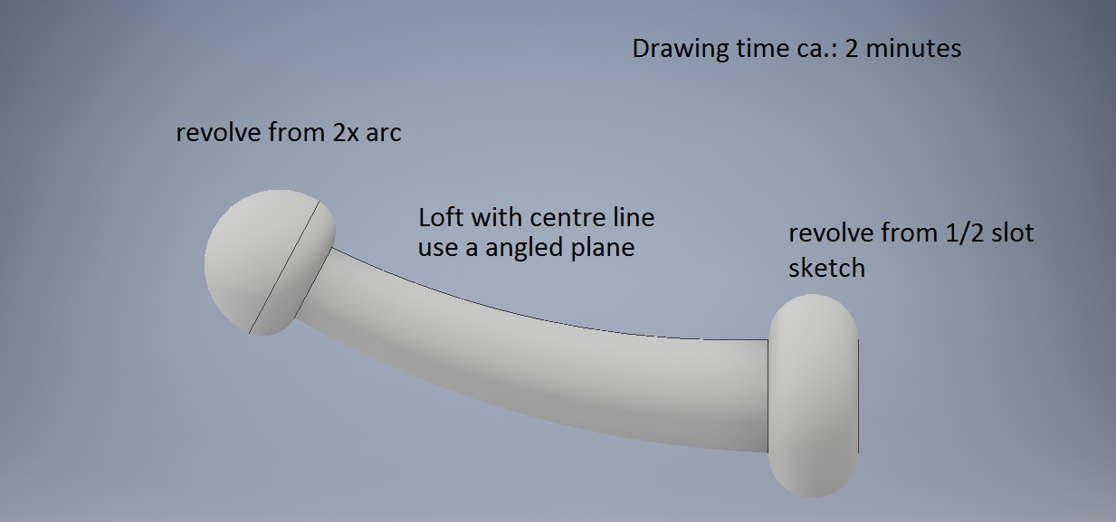 How Would I Achieve This Curving A Part In Inventor Autodesk