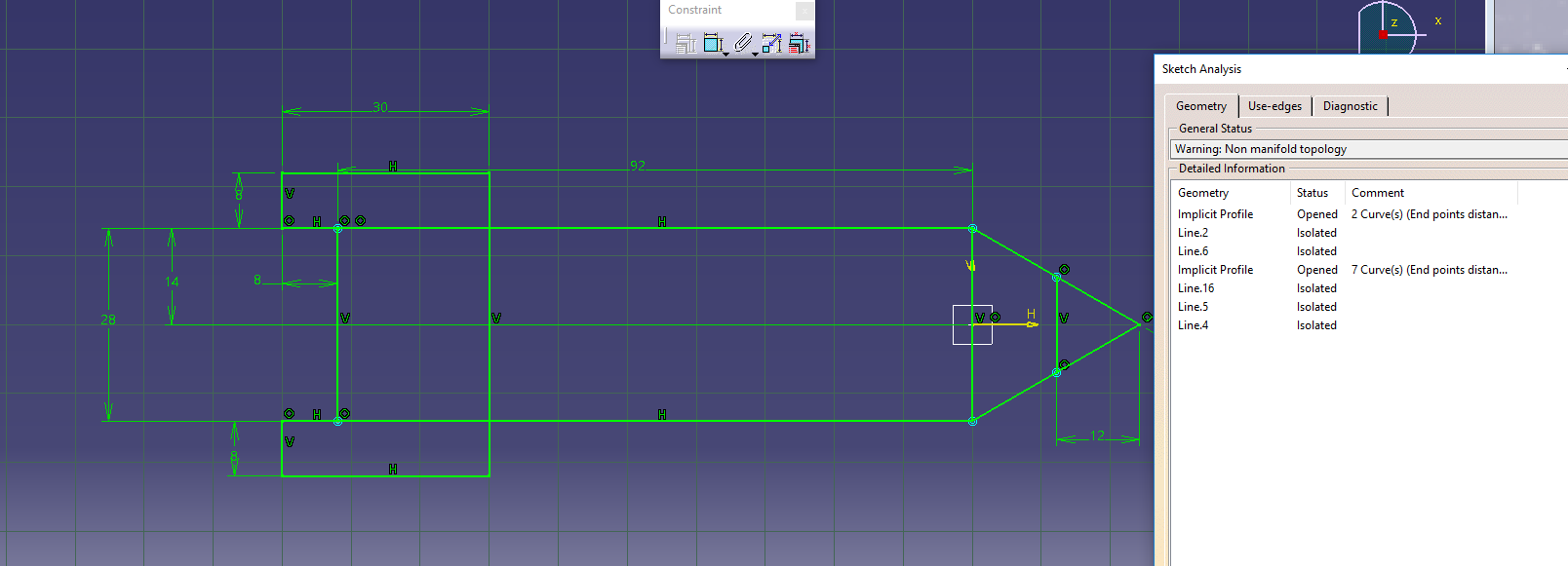 I Cant Multi Pad With My Sketch Grabcad Questions