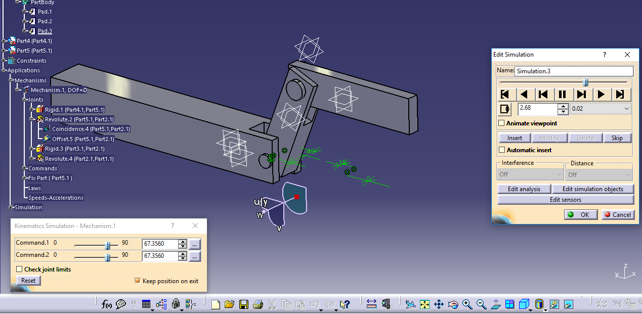 DMU kinematics | Catia Users | GrabCAD Groups