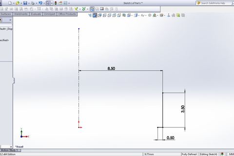 Tutorial: How to make engine part 40 - GrabCAD