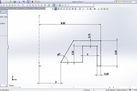 Tutorial: How to make engine part 40 - GrabCAD
