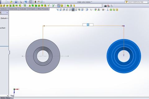 Tutorial: How to make engine part 40 - GrabCAD