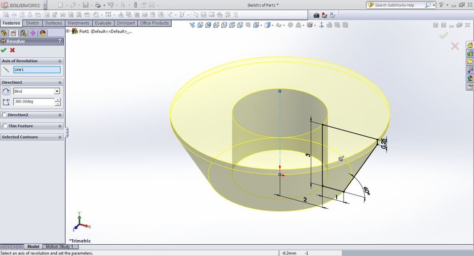 Tutorial: How to make engine part 41 - GrabCAD
