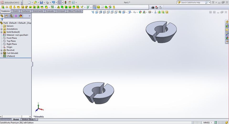 Tutorial: How to make engine part 41 - GrabCAD