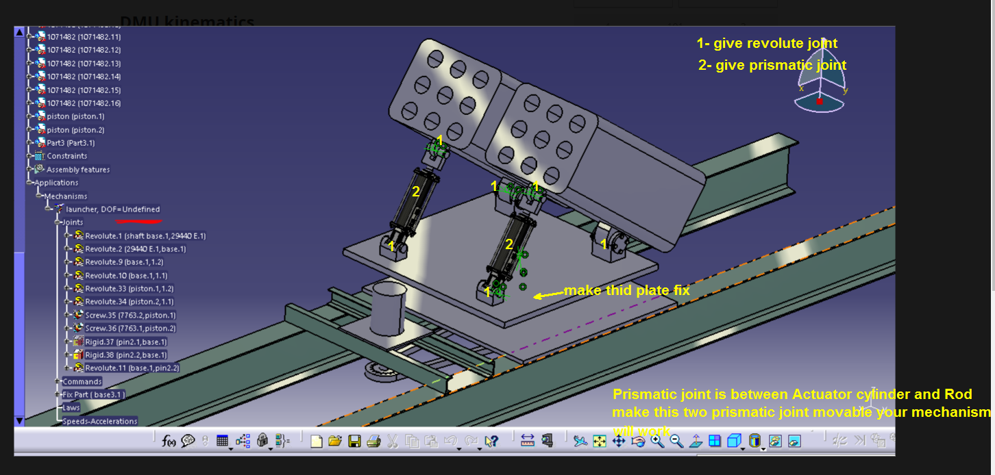DMU kinematics | Catia Users | GrabCAD Groups
