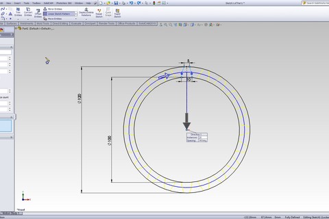 How to make herringbone gear - GrabCAD