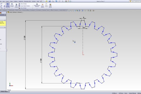 How to make herringbone gear - GrabCAD