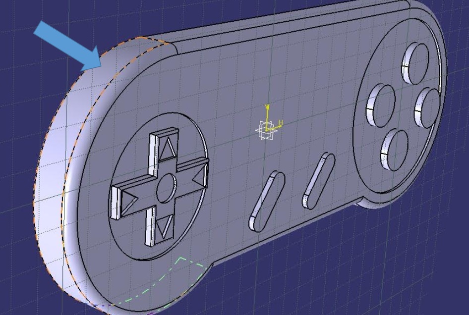How Can I Draw A Sketch On A Curved Surface On Catia V5 Grabcad Questions