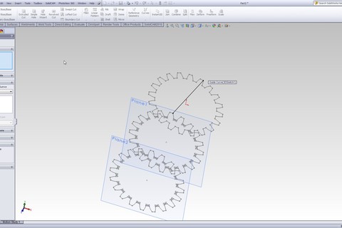 How to make herringbone gear - GrabCAD
