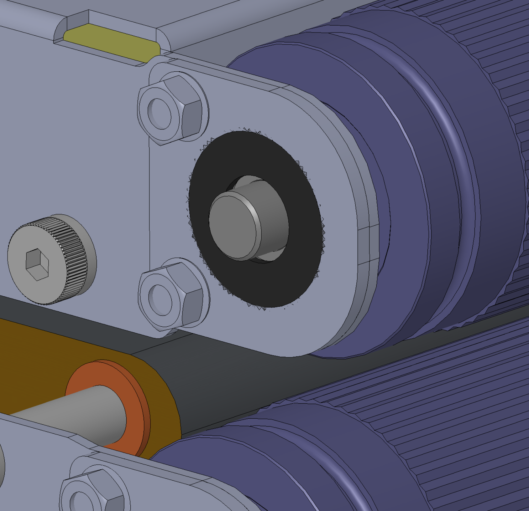 Does anyone have a good practice for capturing radial ball bearings ...