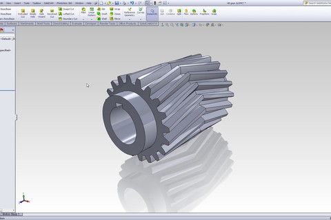 How to make herringbone gear - GrabCAD