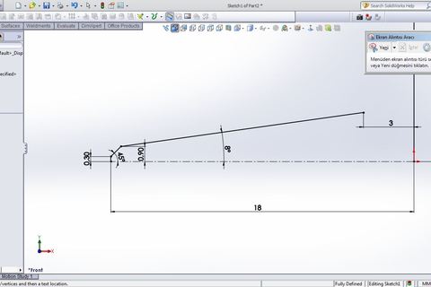 Tutorial: How to make engine part 42 - GrabCAD