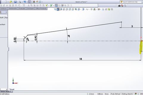 Tutorial: How to make engine part 42 - GrabCAD