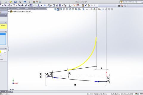 Tutorial: How to make engine part 42 - GrabCAD