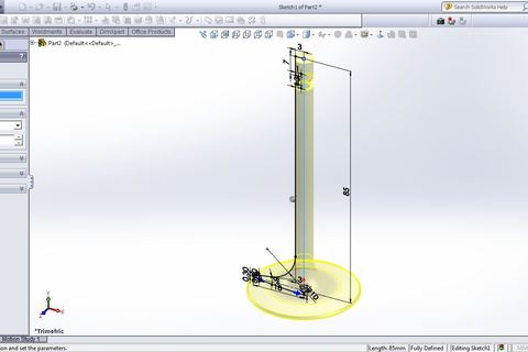 Tutorial: How to make engine part 42 - GrabCAD
