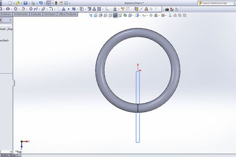 Tutorial: How to make engine part 44 - GrabCAD