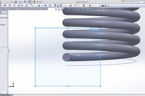 Tutorial: How to make engine part 44 - GrabCAD