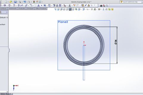 Tutorial: How to make engine part 44 - GrabCAD
