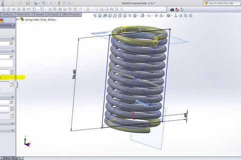 Tutorial: How to make engine part 45 - GrabCAD