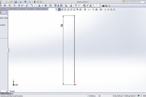 Tutorial: How to make engine part 46 - GrabCAD