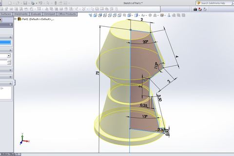 Tutorial: How to make engine part 46 - GrabCAD