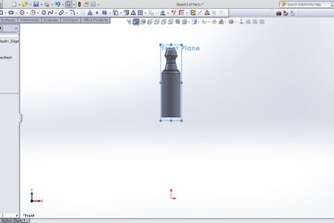 Tutorial: How to make engine part 47 - GrabCAD
