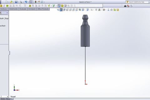 Tutorial: How to make engine part 47 - GrabCAD